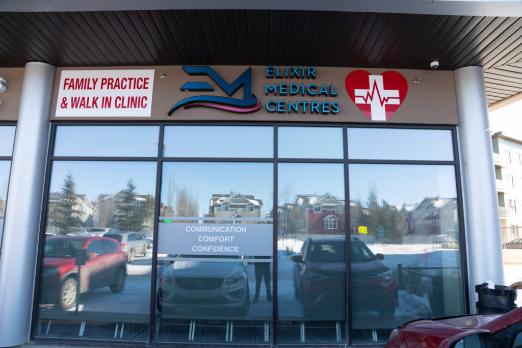 Edmonton Walk-In Family Medical Clinic - Elixir Medical Centres