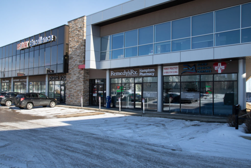 Edmonton Walk-In Family Medical Clinic - Elixir Integrated Medical Centres
