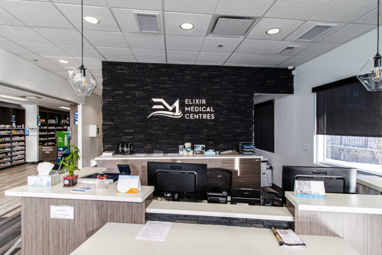 Edmonton Walk-In Family Medical Clinic - Elixir Integrated Medical Centres